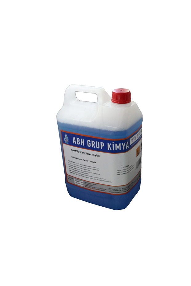 ABH Kimya Ultra Cam Temizleme Sıvısı Camsil - 5 Kg - Fiyatı, Yorumları