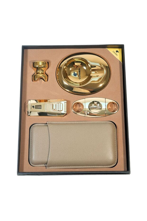 Parmida Cohiba Beşli Gold Siyah Puro Seti CST0305 - Fiyatı, Yorumları