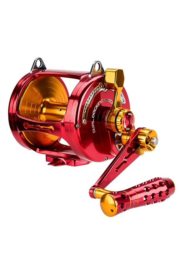 Jigging Master Monster Game PE20 (Sol Kol) Red Gold Çıkrık Olta ...