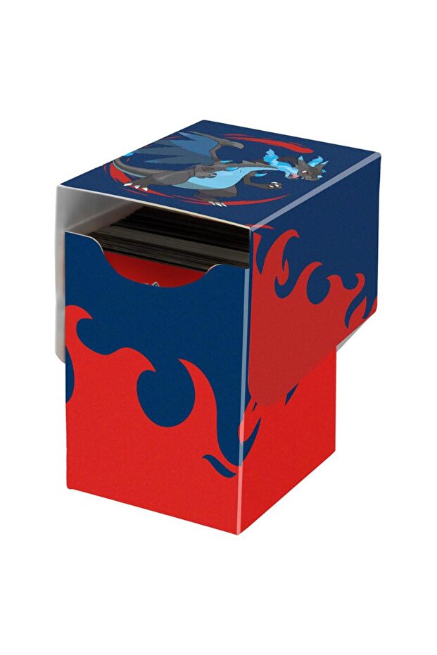 Ultra Pro Pokemon Mega Charizard X Deck Box Flex 100+ Pokemon Kart ...