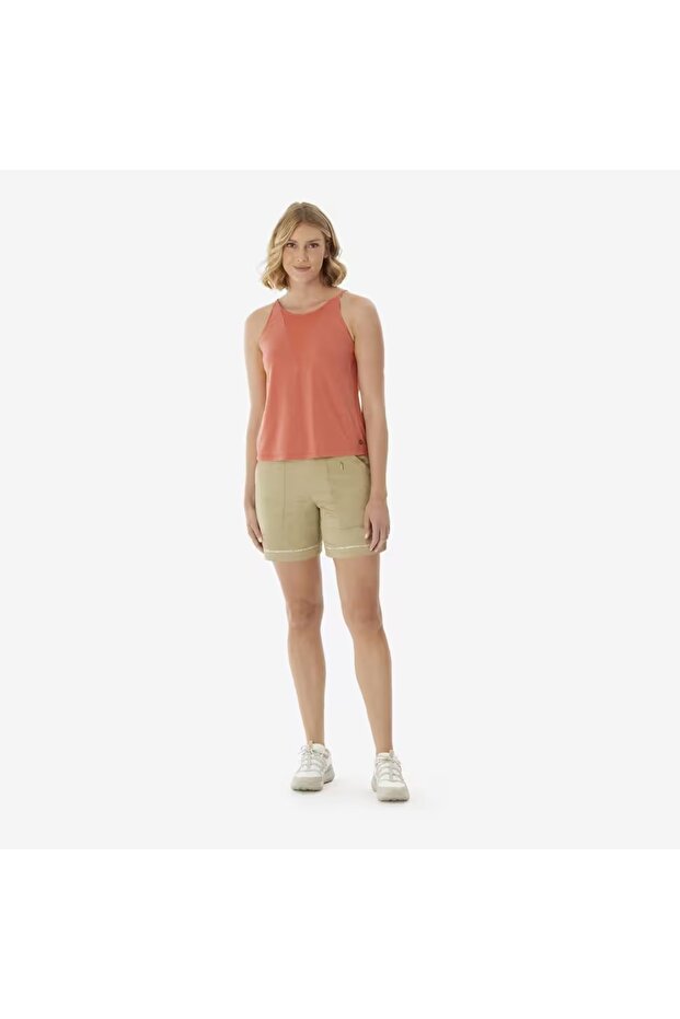 Decathlon Kadın Outdoor Şort - Bej - NH500 - Fiyatı, Yorumları