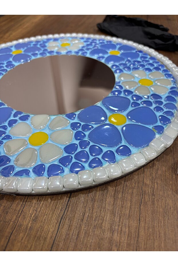 Karsan Mozaik 34x34cm Yuvarlak Pleksi Aynalı Yetişkin Set (Başlangıç ...