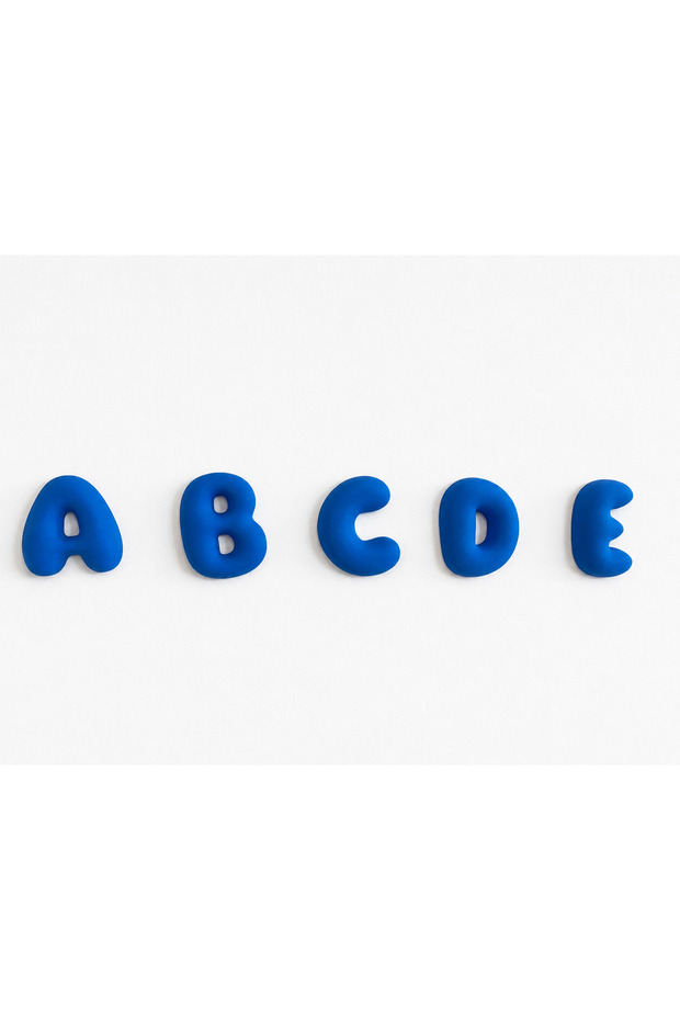 blgatolye Bubble Letters Baloncuk Harfler 5 adet - Fiyatı, Yorumları