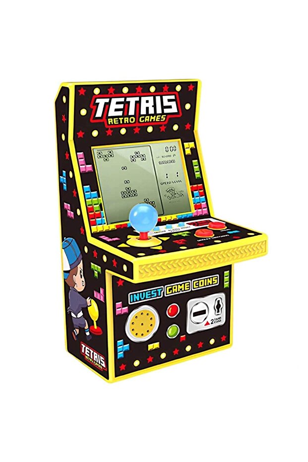 BAŞEL OYUNCAK Nostaljik Mini Tetris Oyun Konsolu - Fiyatı, Yorumları