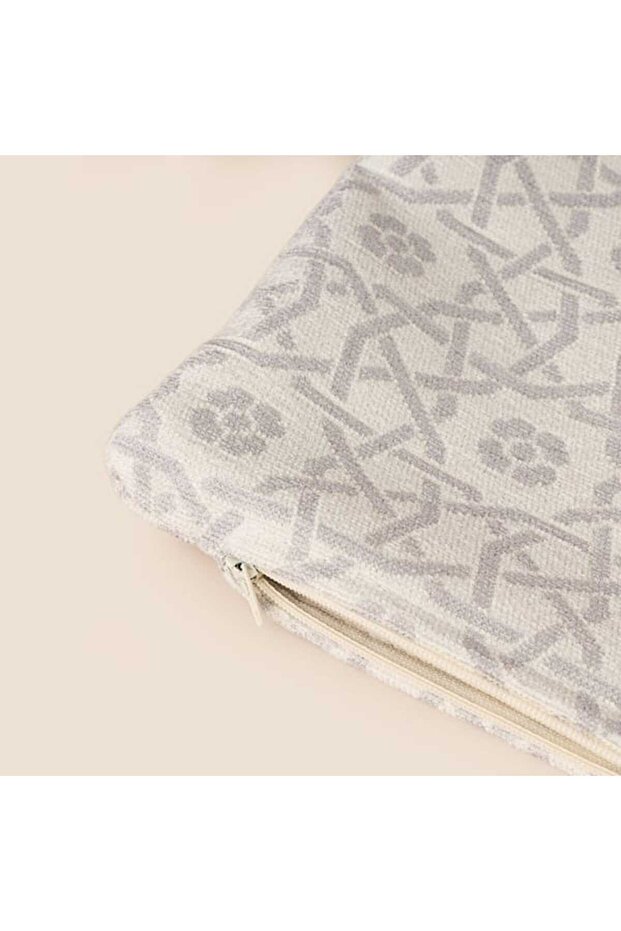 Evidea Soft Daisy Kırlent Kılıfı - Krem / Gri - 40x40 cm - Fiyatı ...