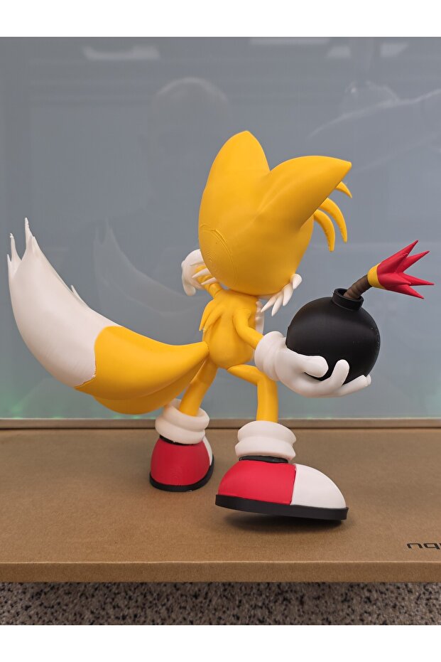 geleceksepet Tails Sonic Figürü (24 cm) - Fiyatı, Yorumları
