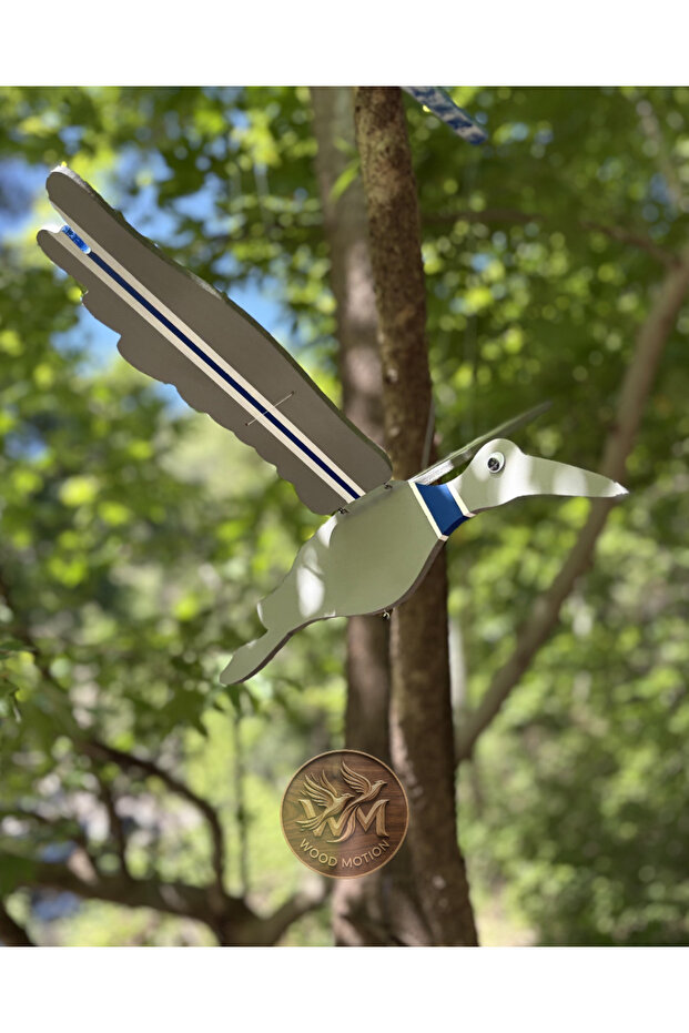 Wood Motion WoodMotion Premium El Yapımı Kinetik Leylek Tasarım ...