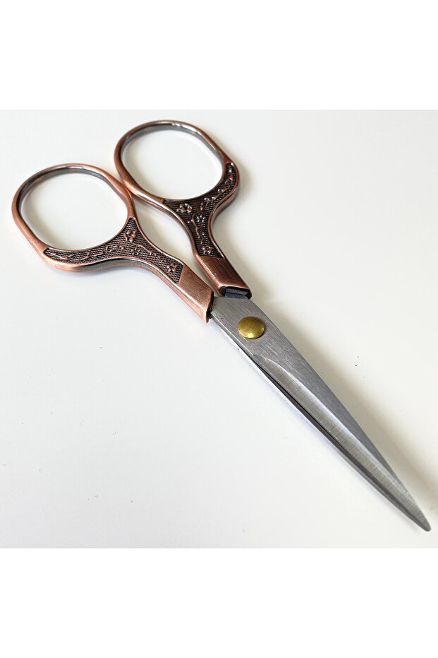 NT Antik Desenli Dikiş ve Nakış Makası 12.5 Cm Bakır 53920 - Fiyatı ...