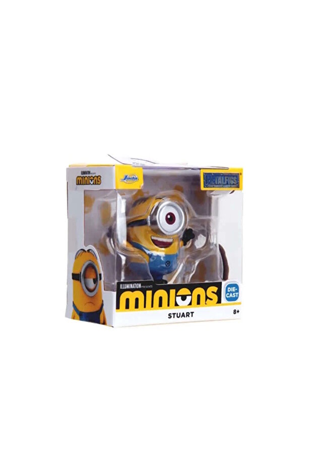 shop Minions Film Figürleri Stuart 6.5 cm Boyunda, Die-Cast Metal, Pop ...