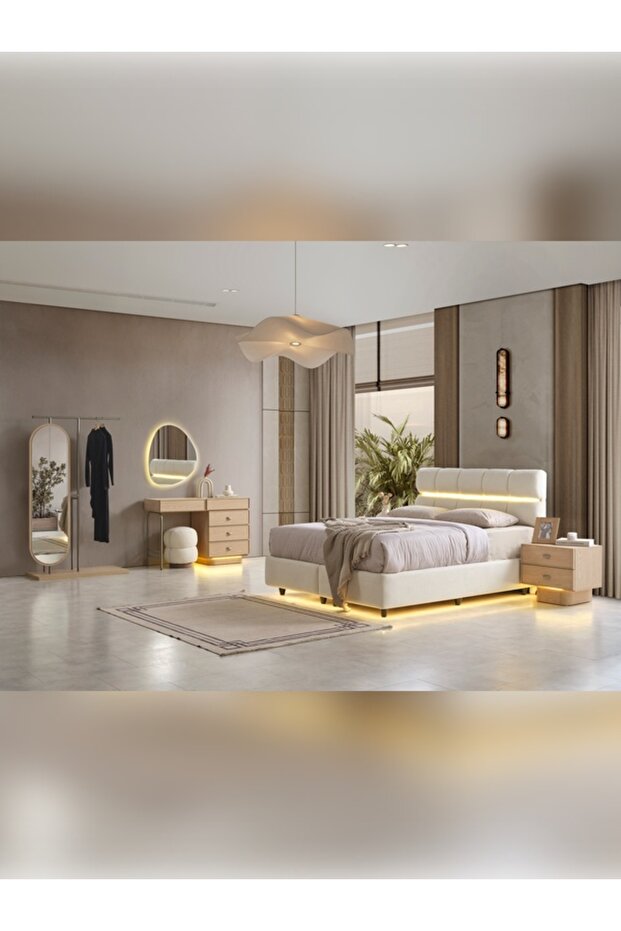 beydüz mobilya %100 MDF MOTTO YATAK ODASI TAKIMI - Fiyatı, Yorumları