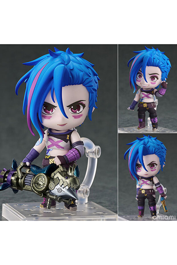 Good Smile Company Nendoroid 2678 League of Legends Jinx ARCANE Ver ...