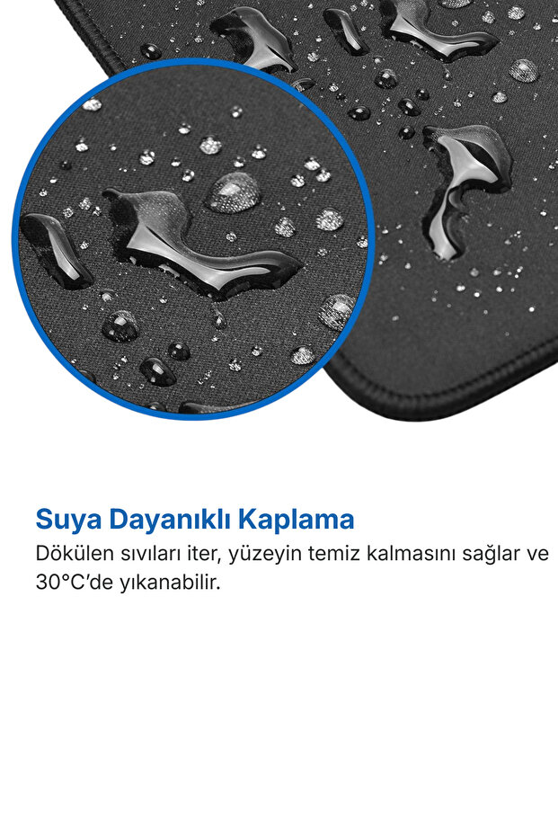 BLS 18x22 Cm Küçük Boy Oyuncu Gaming Mouse Pad Kaymaz Kauçuk Taban Fare ...