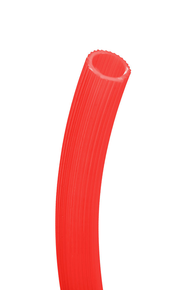 Çelik PVC Silikonlu Naturel Bahçe Sulama Hortumu Kırmızı 1/2 12,5 mm ...