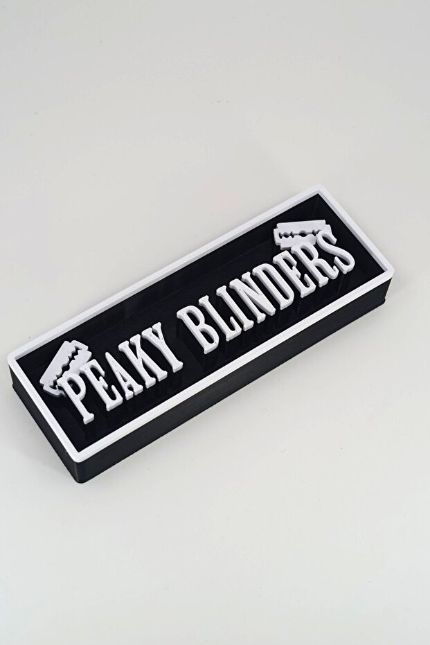 Hunga Peaky Blinders - Logo - Raf Dekoru - Masa Üstü Dekor - Fiyatı ...