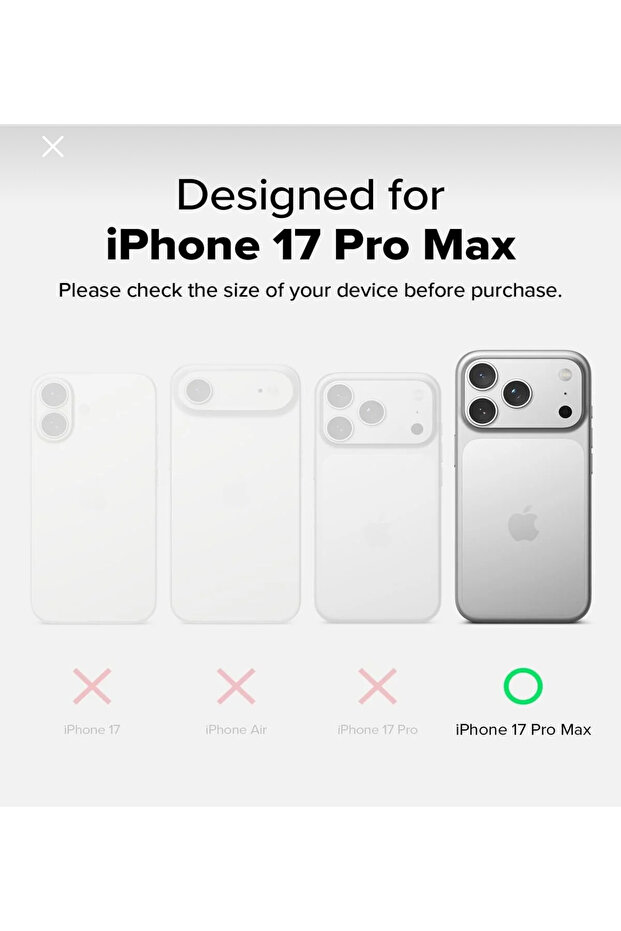 botyco Iphone 17 Pro Max (6.9 inç) Uyumlu Dalgalı Kırışık Detaylı 3d ...