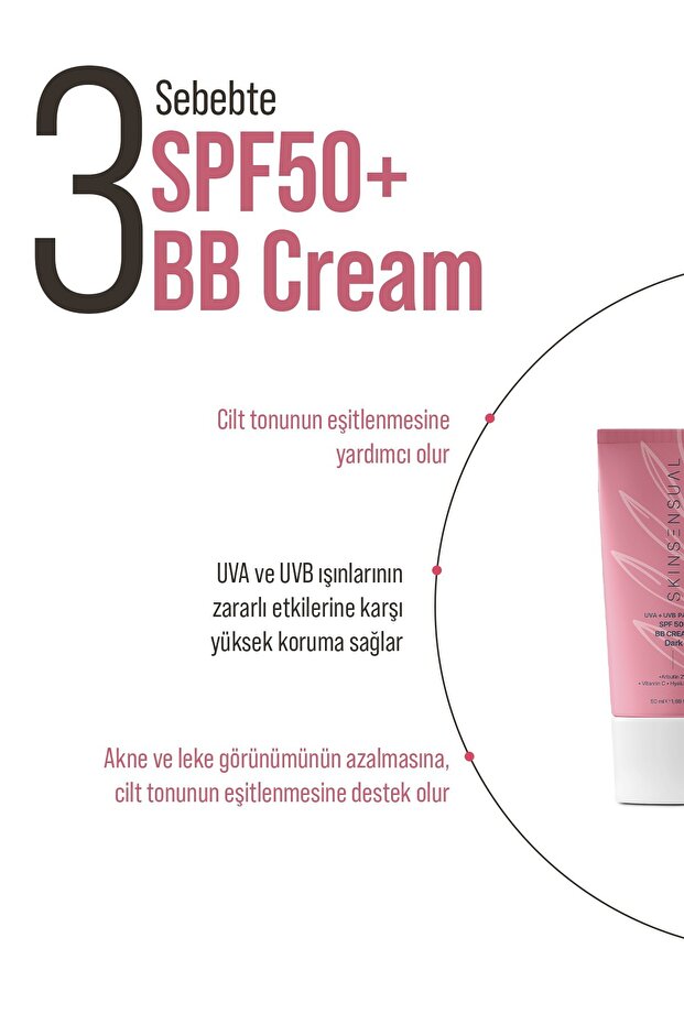 SANTEVIVA Skin Sensual BB Krem Dark 50ml| 50 Spf Uva/Uvb Pa ...