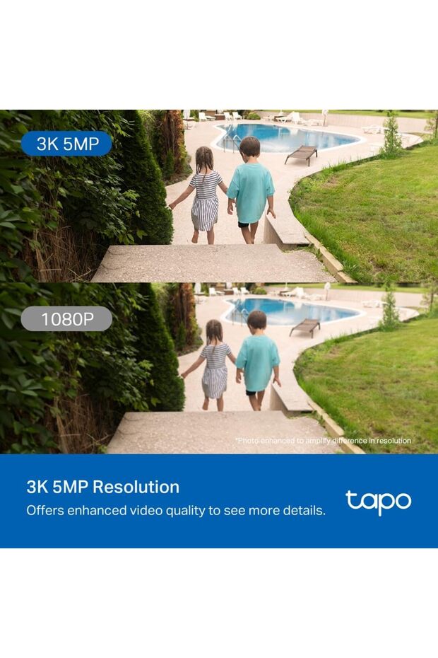 Tp-Link Smart Tapo C530WS 3K 5MP Outdoor 360º Wi-Fi Camera- Trendyol