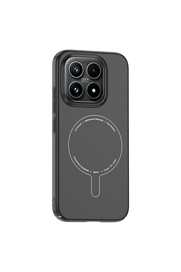 Rivor Xiaomi Mi 17 Uyumlu Kılıf MagSafe Şarj Özellikli Kamera Çıkıntılı ...