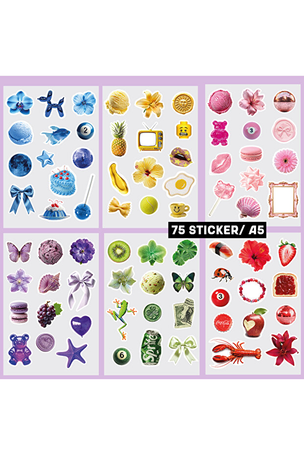 GRAFİX Kolaj Sticker Set - Fiyatı, Yorumları