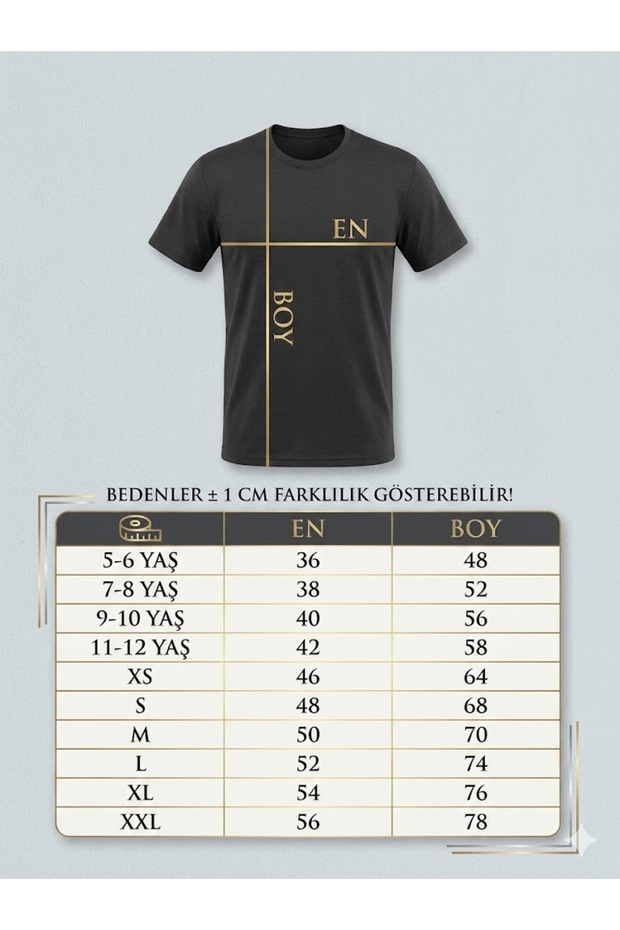 Krays Babalar Günü Hediyesi Baba Çocuk Silüet Baskılı T-shirt - %100 ...