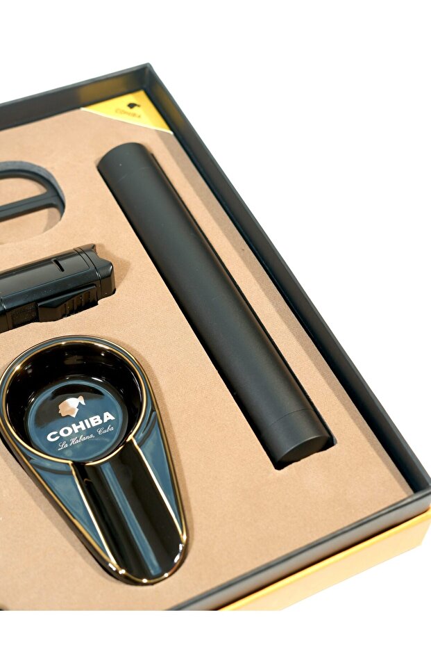 Parmida Cohiba Altılı Siyah Puro Seti CST0311 - Fiyatı, Yorumları