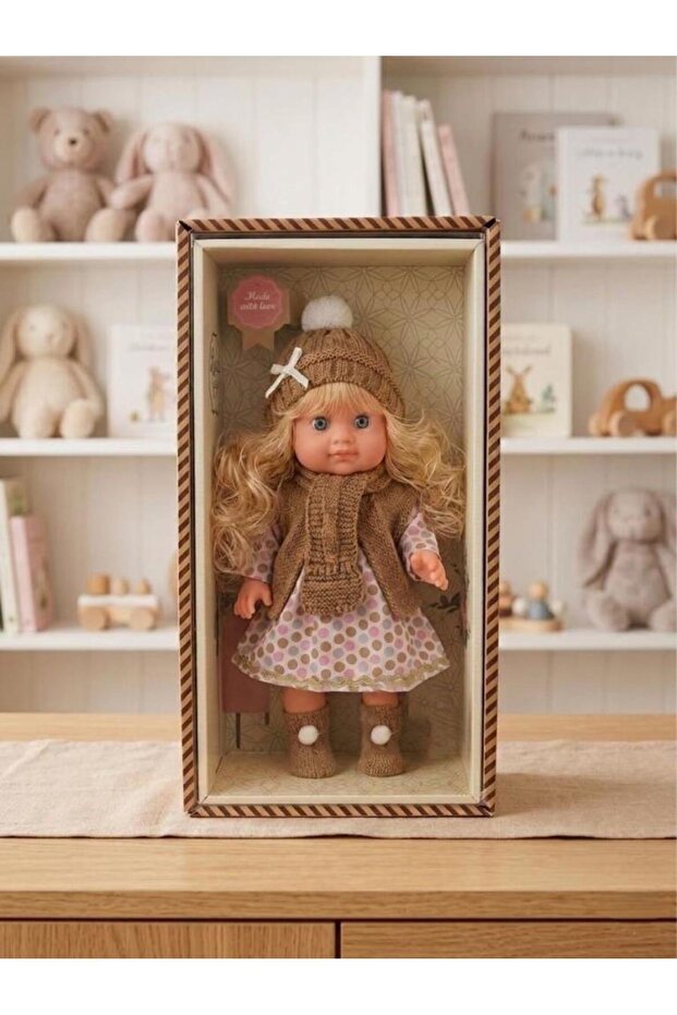 Tıfıl Toys Lucia Girl Konuşan 35 cm - Etkileşimli Kolları Bacakları ve ...