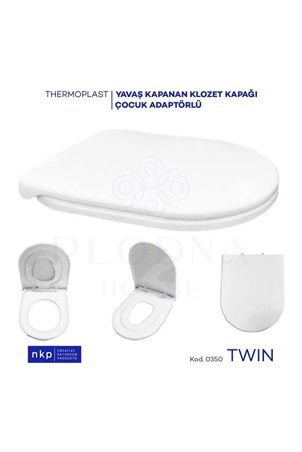 Empressco Plodna House Twin D-form Çocuk Bebek Oturaklı Çift Kullanım ...