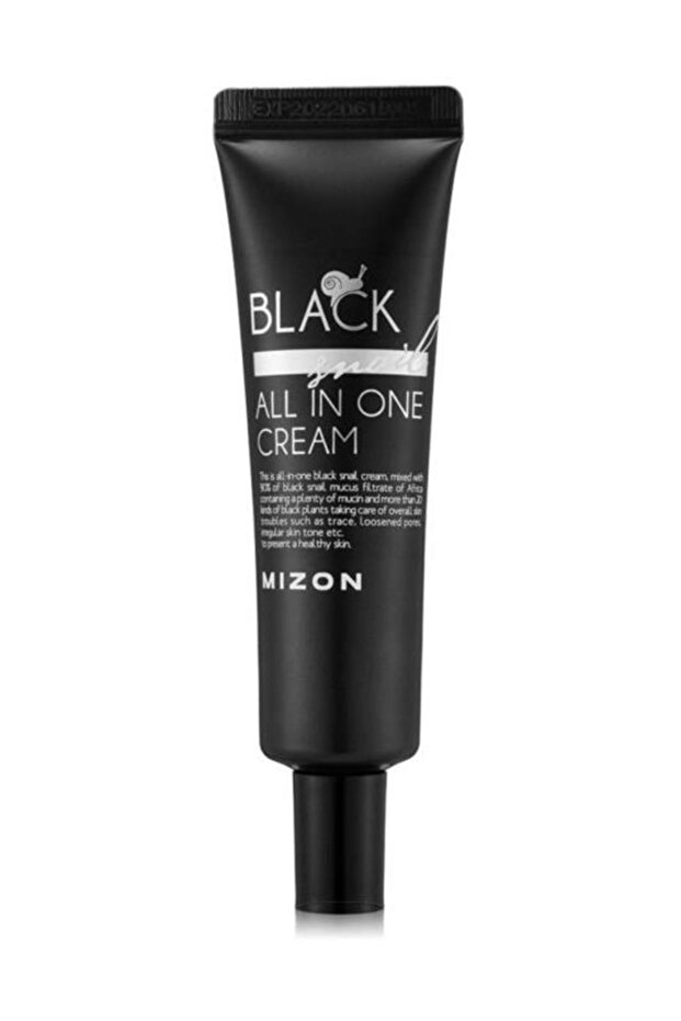 Mizon Black Snail All In One Cream Tube - Siyah Salyangoz & Siyah Bitki ...