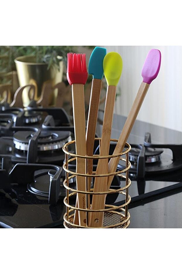 Saule Zolly 4'lü Spatula Seti Büyük - Fiyatı, Yorumları