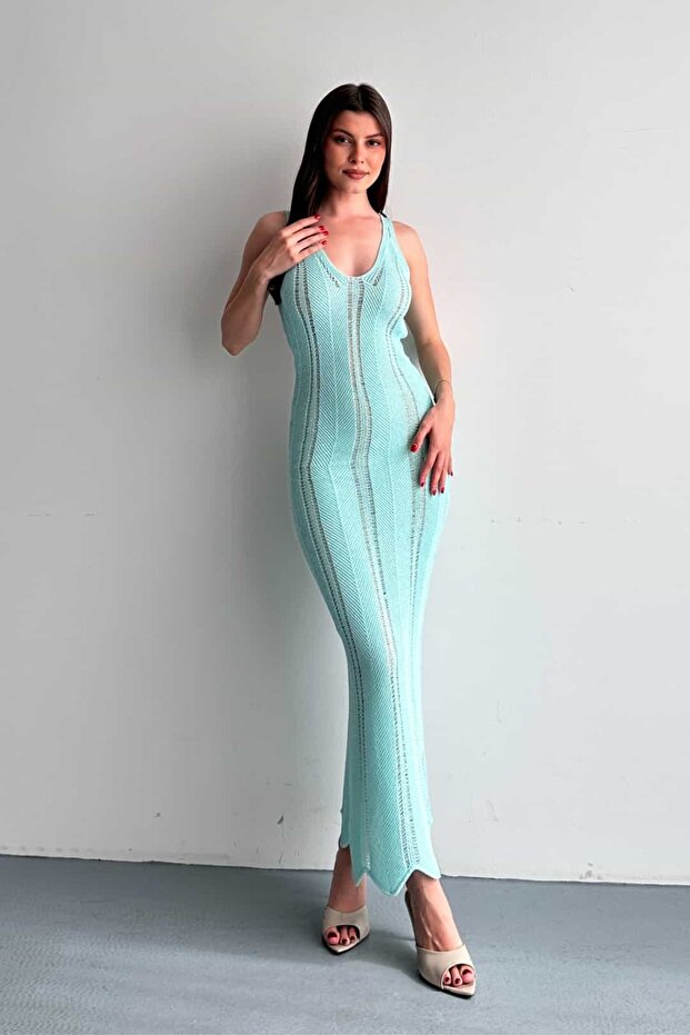 Denivy Soft Touch Knit Maxi Dress - Fiyatı, Yorumları