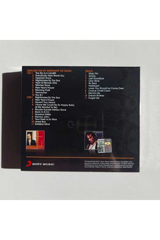 COLUMBIA RECORDS Jeff Buckley - Grace & Sketches For My Sweetheart ...