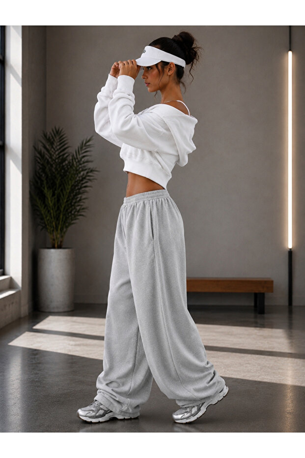 BSBSPOR Yazlık Baggy Model Ayarlanabilir Lastikli Geniş Paça Rahat ...
