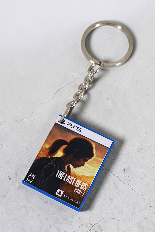 NEORA The Last Of Us Part 1 - Minyatür Ps5 Oyun Kutusu Anahtarlık ...