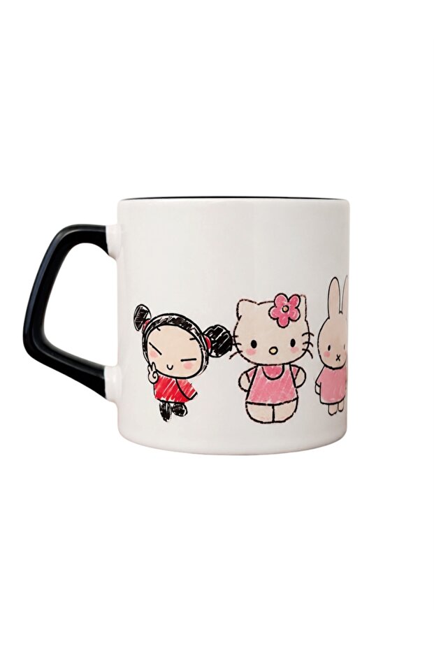 KEDY Snoopy & Hello Kitty & Cinnamoroll Karakter Kupa - Fiyatı, Yorumları