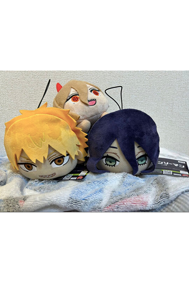 Anime Heroes Orijinal Furyu x Mappa Chainsawman Reze, Denji ve Power ...