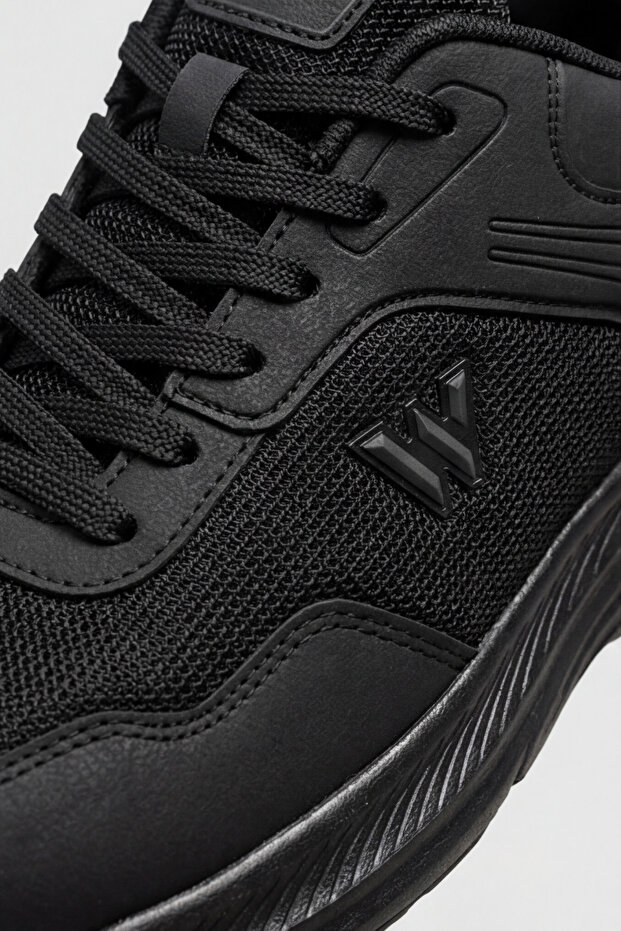 Liarca Comfy Step Siyah Günlük Spor Sneaker – Kaymaz Taban Konfor ...