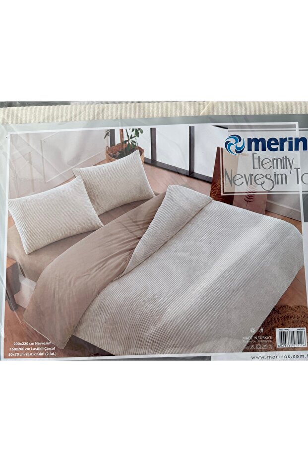 Merinos Çift Kişilik Fitilli Nevresim Takımı 4 Parça - Fiyatı, Yorumları