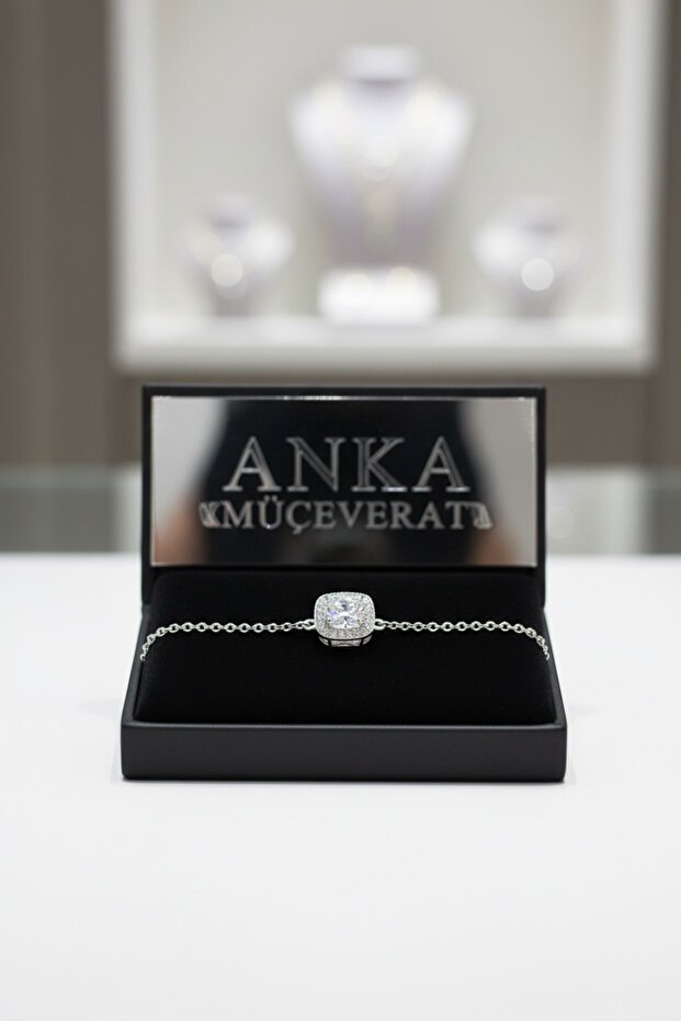 ANKAMUCEVHERAT Işıklı Kutuda 925 Ayar Gümüş Baget Set - Fiyatı, Yorumları