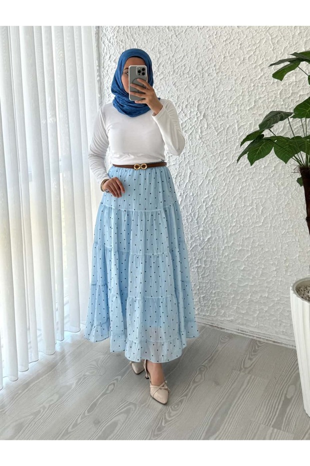 Queyla İKRA PUANTİYELİ ETEK - Fiyatı, Yorumları