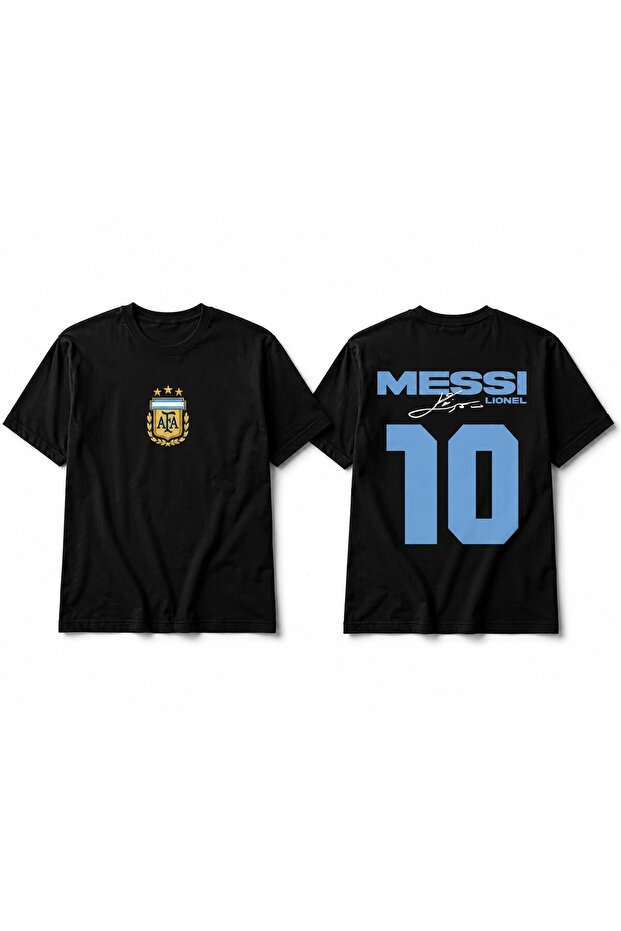 HESCO MESSİ DTF BASKILI T-SHİRT - Fiyatı, Yorumları