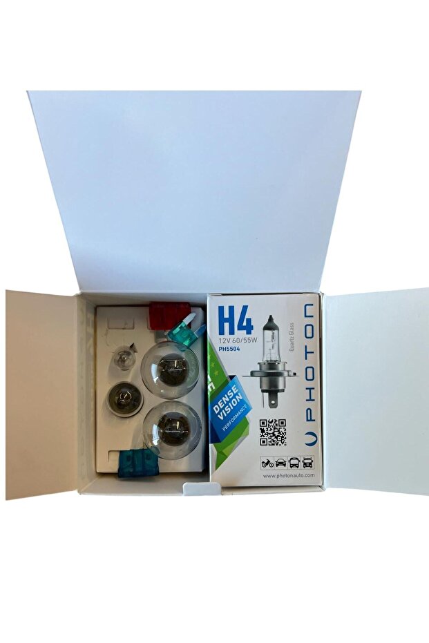 Arcars H4 12V YEDEK AMPUL VE SİGORTA KİTİ (ACİL KİT) - Fiyatı, Yorumları