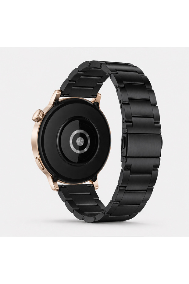 Sneezy Huawei Watch GT3 42mm Ve GT2 42mm İle Uyumlu Katlanır Klipsli ...