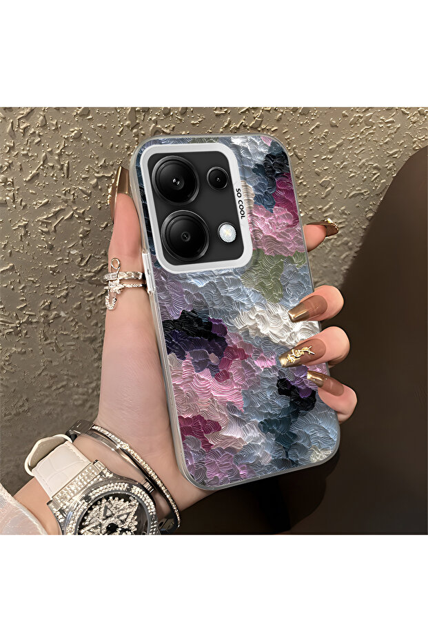 ARTISHELL Redmi Note 13 Pro 4G Uyumlu Şık graffiti desenli, darbelere ...