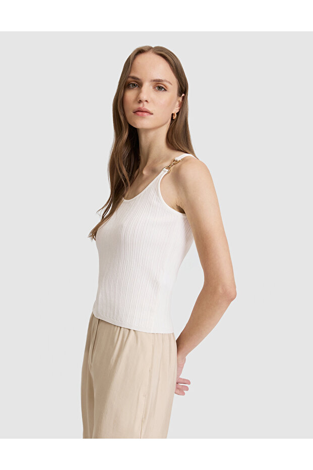 Pierre Cardin Ekru Ex. Slim Fit Triko Tişört 50322028-VR019 - Fiyatı ...