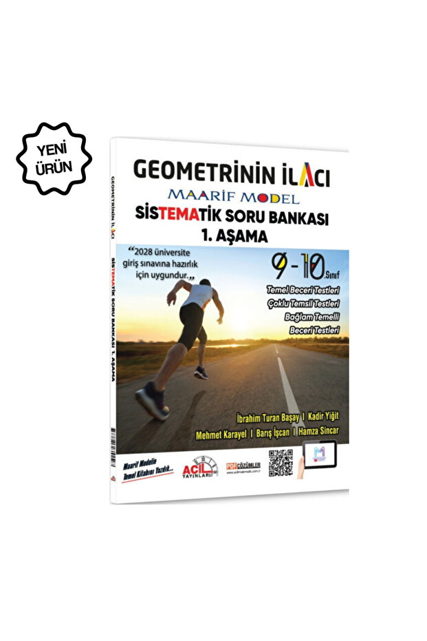 Acil Yayınları 2026 TYT Matematiğin ve Geometrinin İlacı Maarif Model ...