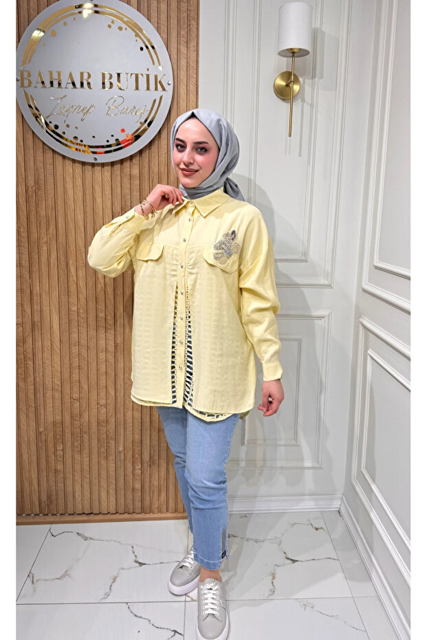 Aynaz Aylin Gömlek - Fiyatı, Yorumları