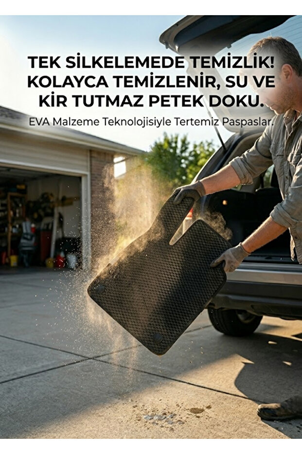 Evanotion Renault Scenic 2 2003-2009 Özelleştirilebilir Premium Eva Oto ...