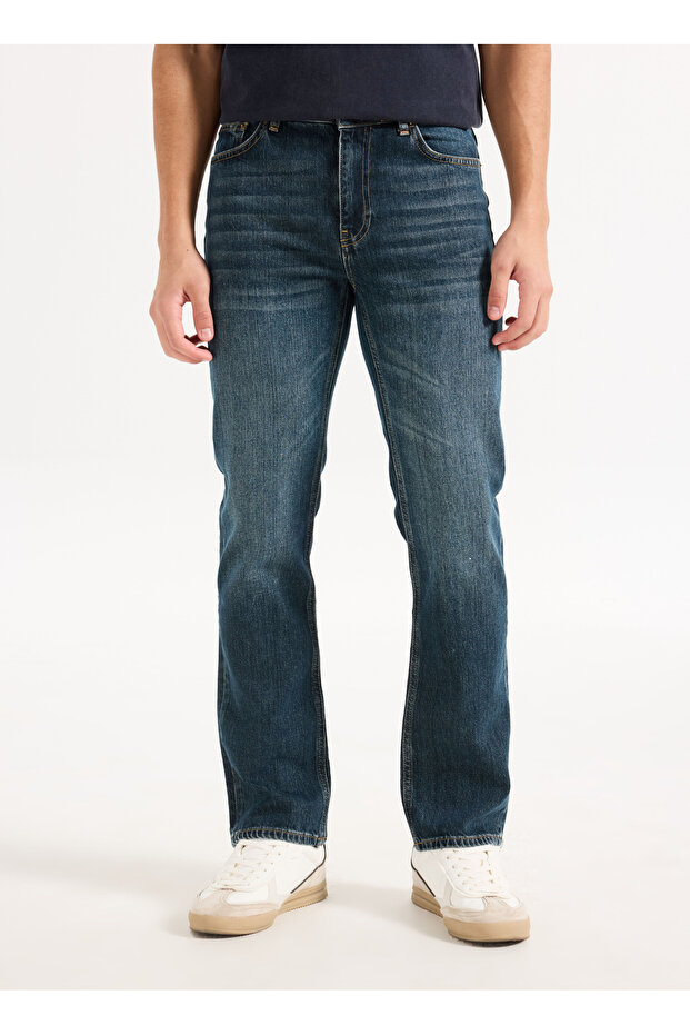 Lee Cooper Mavi Kadın Straight Denim Pantolon 261 LCF 121001 SUSIE ...