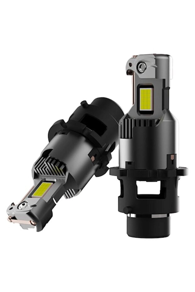 Xentech Light Комплект LED крушки D2S/R 100W 6000K 10000LM, 2 броя ...