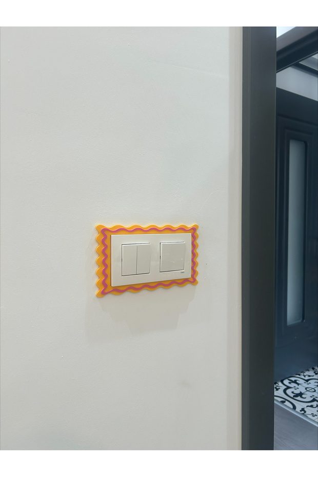 FOAMGREEN Dopamin Dekor İkili Anahtar&Priz Çerçevesi - Fiyatı, Yorumları